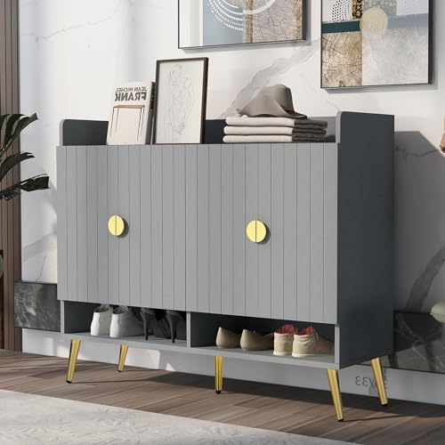 HYGRAD BUILT TO SURVIVE Shoe Cabinet Hallway Shoe Storage Rack Cupboar